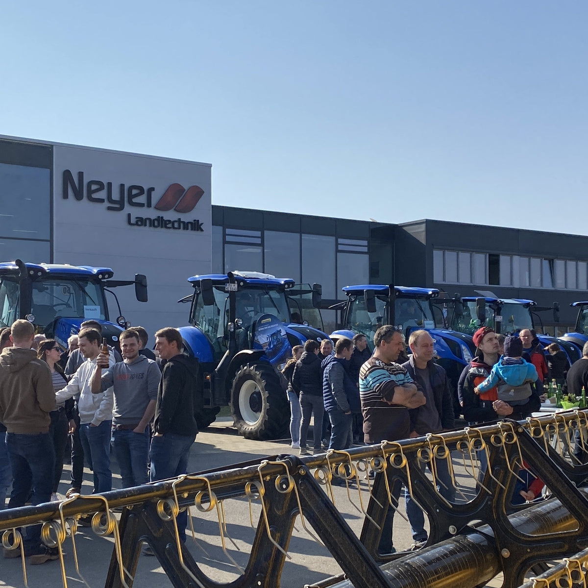 Neyer Landtechnik Frühjahrsausstellung 2025 I Hausmesse – Neyer ...