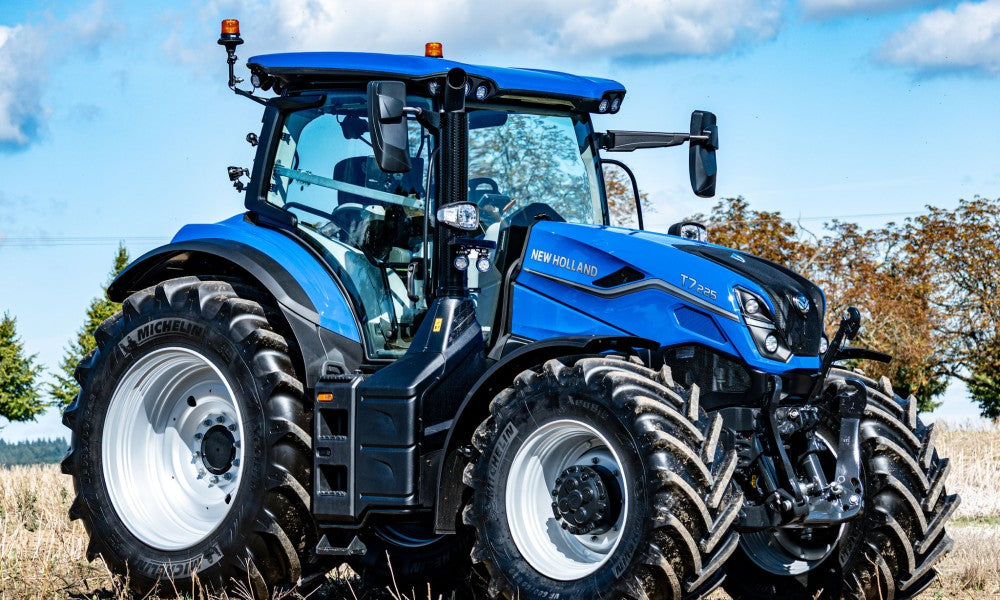 Produktvorstellung des neuen New Holland T7.225 SWB am 21.03.2026 ...
