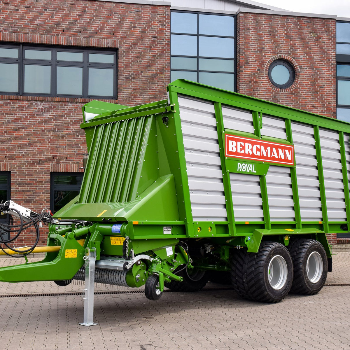 Bergmann Ladewagen – Neyer Landtechnik GmbH