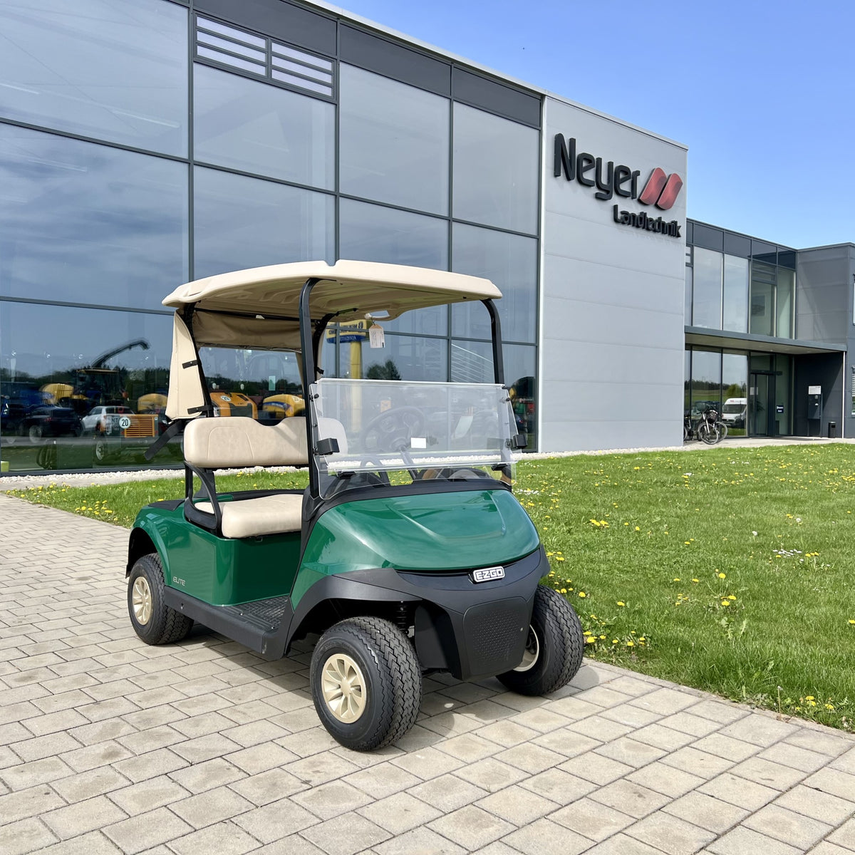 EZGO RXV Elite Elektro Golf Cart – Neyer Landtechnik GmbH