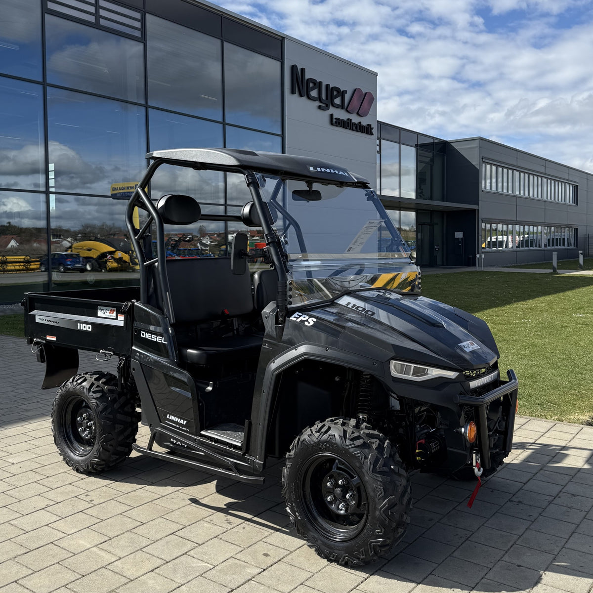 Linhai LH1100U-D UTV Diesel – Neyer Landtechnik GmbH