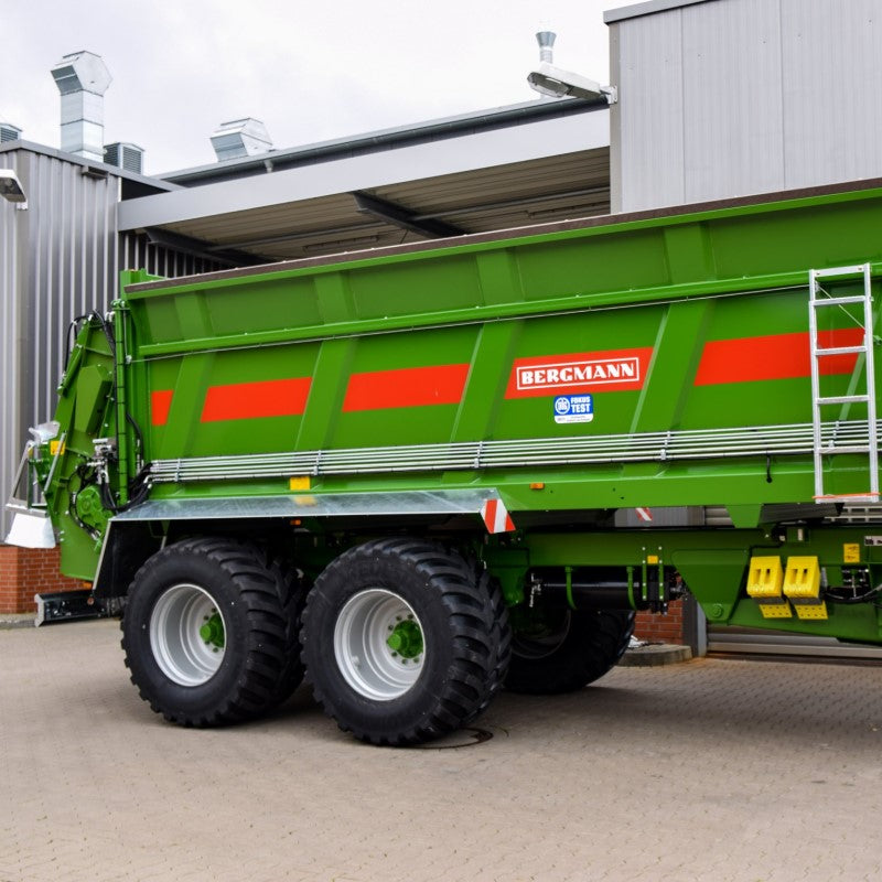 Bergmann VARIO 400 tandem chassis for swap bodies – Neyer Landtechnik GmbH